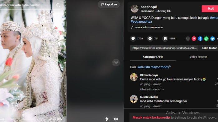 Sosok Praditya Yoga Suami Baru Wita Nidia Hanifah Mantan Istri Mayor ... Sosok Praditya Yoga Suami Baru Wita Nidia Hanifah Mantan Istri Mayor ...