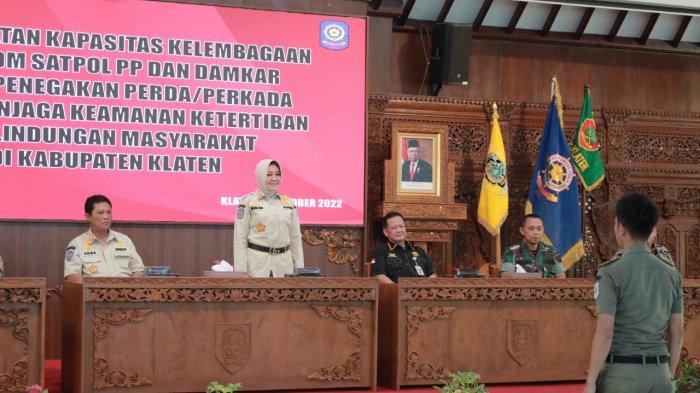 Bupati Klaten Sri Mulyani Berencana Membentuk Satpol PP Pariwisata, Ini ... Bupati Klaten Sri Mulyani Berencana Membentuk Satpol PP Pariwisata, Ini ...
