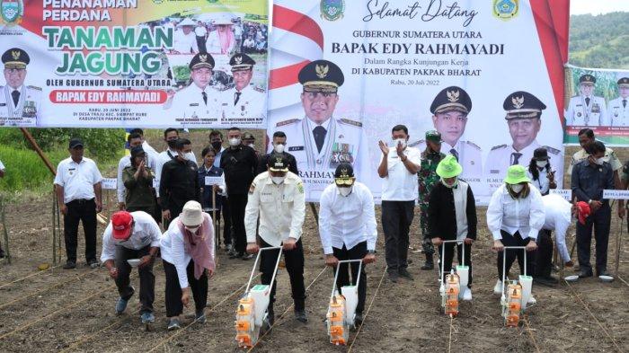 Edy Rahmayadi Tinjau Pertanian di Pakpak Bharat, Pastikan Jalan ... Edy Rahmayadi Tinjau Pertanian di Pakpak Bharat, Pastikan Jalan ...