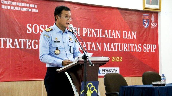 Kakanwil Kumham Sumut Buka Kegiatan Sosialisasi Penilaian dan Strategi ... Kakanwil Kumham Sumut Buka Kegiatan Sosialisasi Penilaian dan Strategi ...