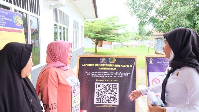Jawab Keluhan Pengunjung Lapas, CPNS Lapas Labuhan Bilik Luncurkan ... Jawab Keluhan Pengunjung Lapas, CPNS Lapas Labuhan Bilik Luncurkan ...