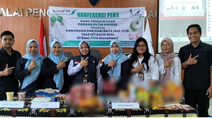 Jelang Lebaran 2023, Balai POM Manokwari Temukan 6.358 Produk Pangan ... Jelang Lebaran 2023, Balai POM Manokwari Temukan 6.358 Produk Pangan ...